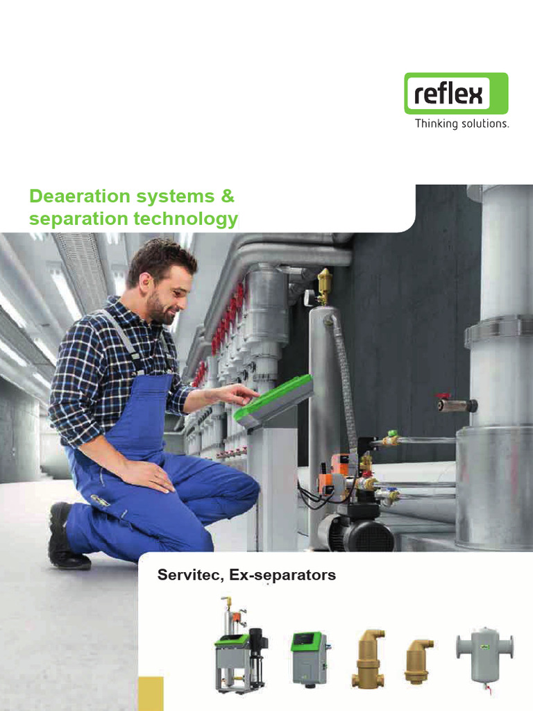 Servitec Deaeration Systems Overview | PDF | Pump | Valve