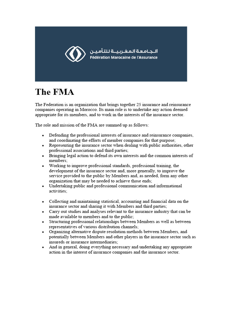 A Secretary General of EIF | PDF | Insurance | Business