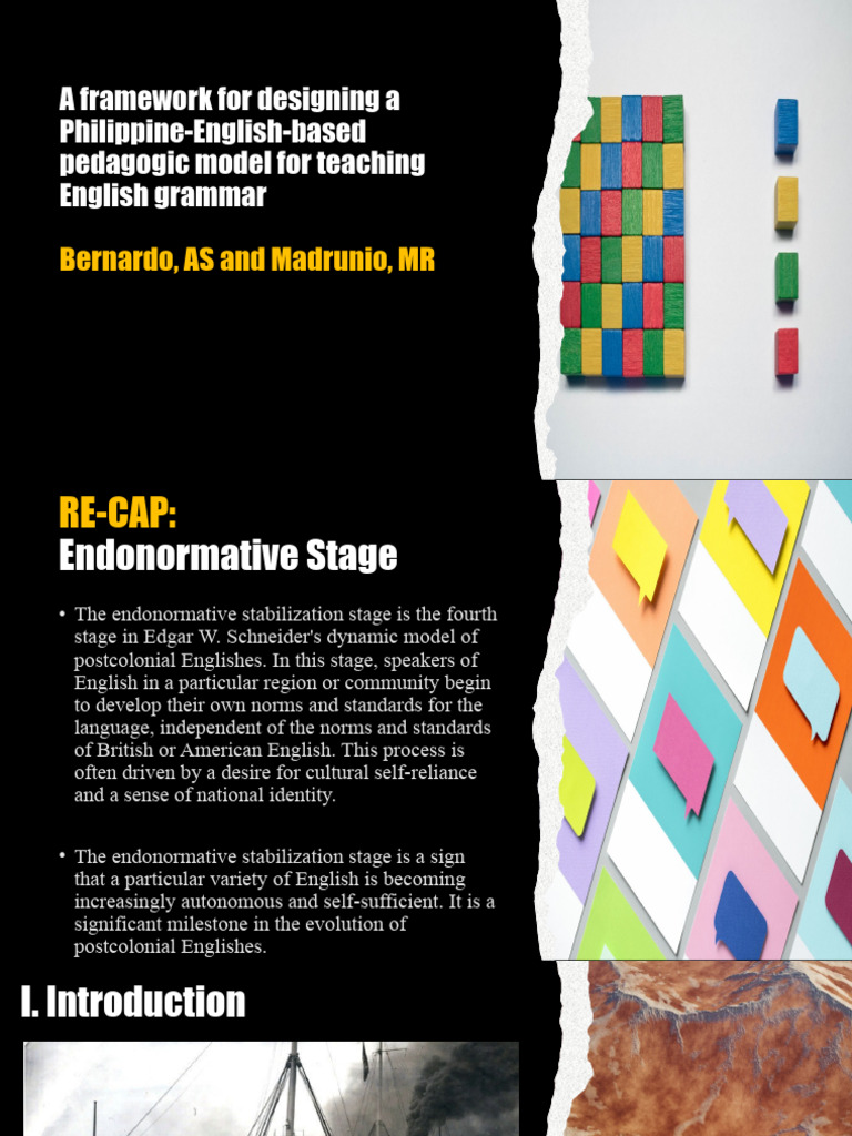 PhE Lecture 8 - PhE-based Pedagogic Model for Teaching English Grammar | PDF | English Language ...