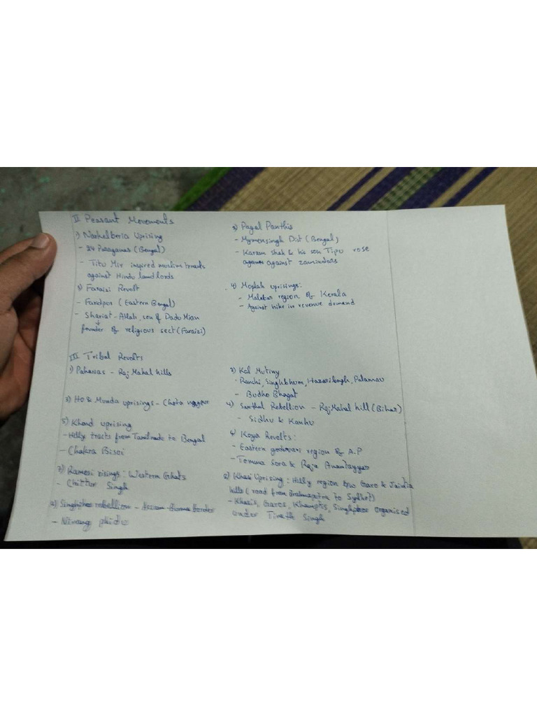 Resentment Against British | PDF