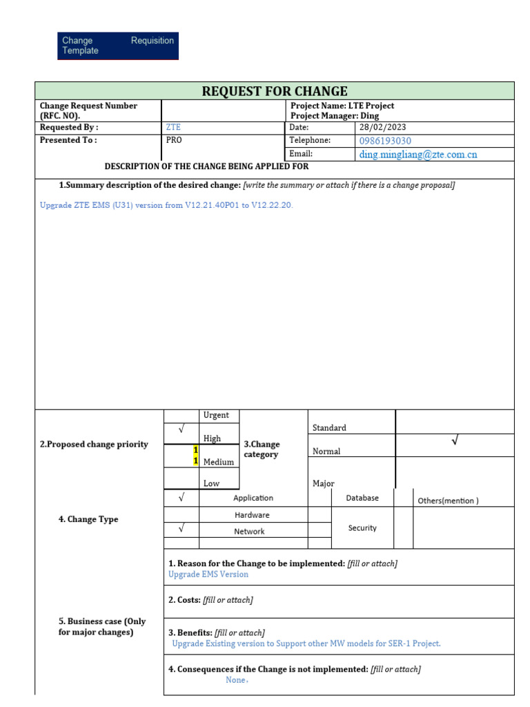 RFG Tutor Version Upgrade | PDF | Information Technology Management | Information Technology