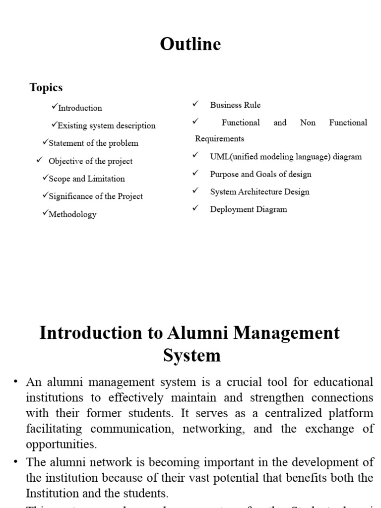 Project Presentation | PDF | Software Development Process | Databases