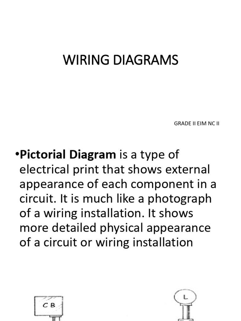 Electrical Wiring Diagrams Explained | PDF | Computers