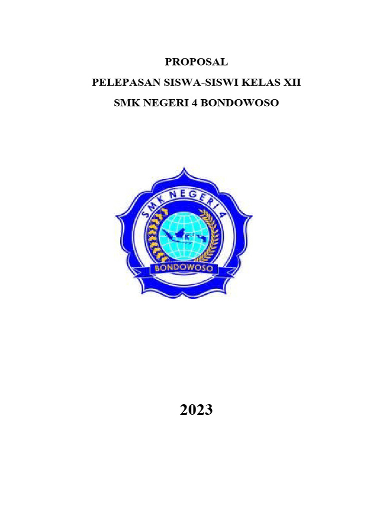 Proposal Pelepasan 2023 | PDF
