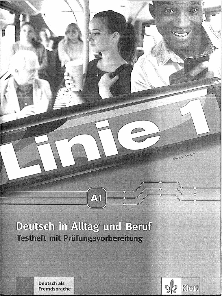 A1 - Linie 1 Testheft | PDF