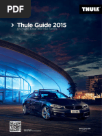Thule Roof Box Size Guide and Dimensions | PDF | Length | Geometry