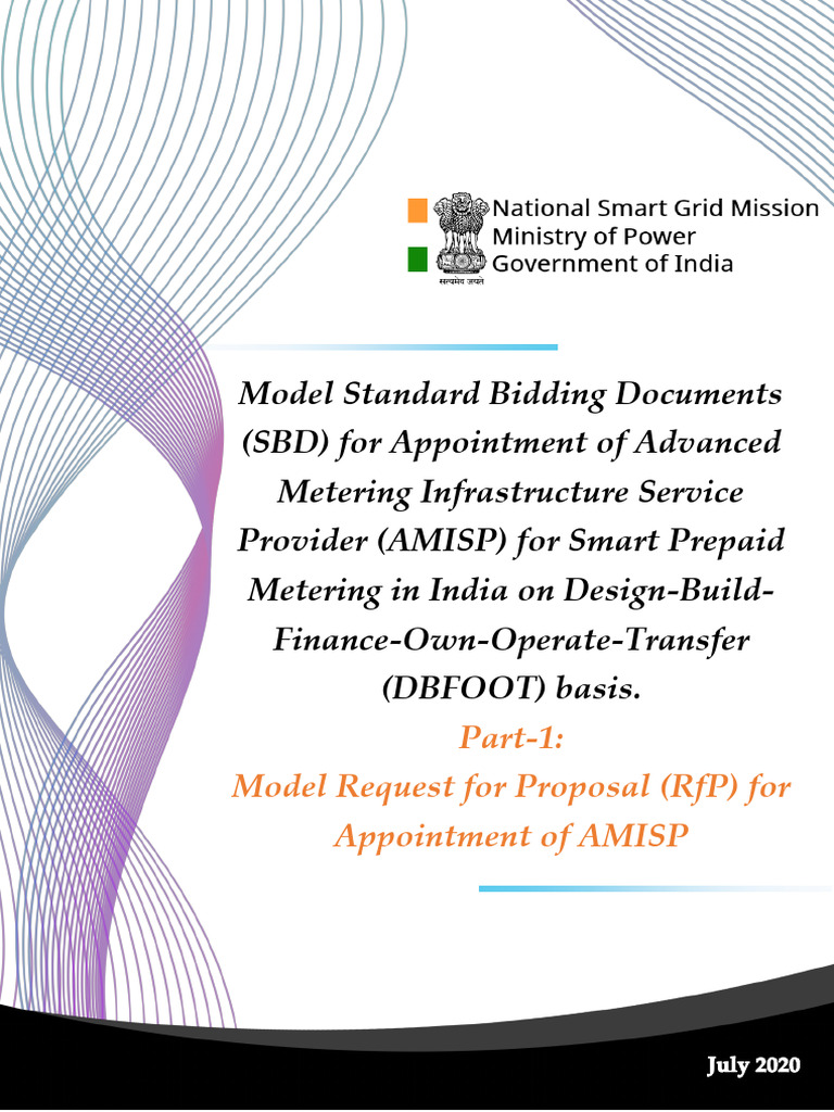 Model Rfp Amisp Final | PDF | Request For Proposal | Receipt