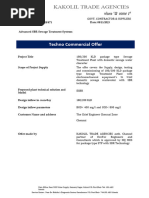 120 KLD STP Gad Layout | PDF | Water Treatment