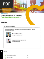 Data Models in SuccessFactor | PDF | Data Model | Recruitment