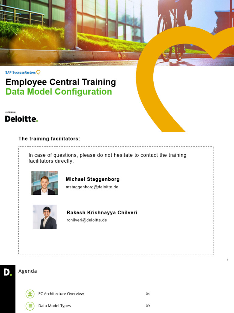EC - Trainings - Session - 4 - Data Model Configuration - v4 | PDF ... EC - Trainings - Session - 4 - Data Model Configuration - v4 | PDF ...