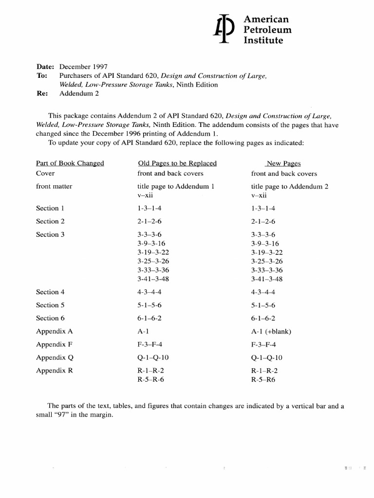 Api 620 Add2 | PDF