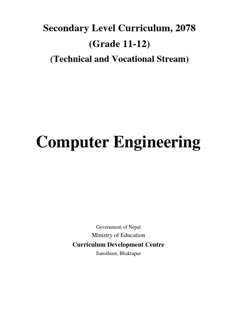 RS9868 Computer Engineering 2 | PDF | Curriculum | Learning