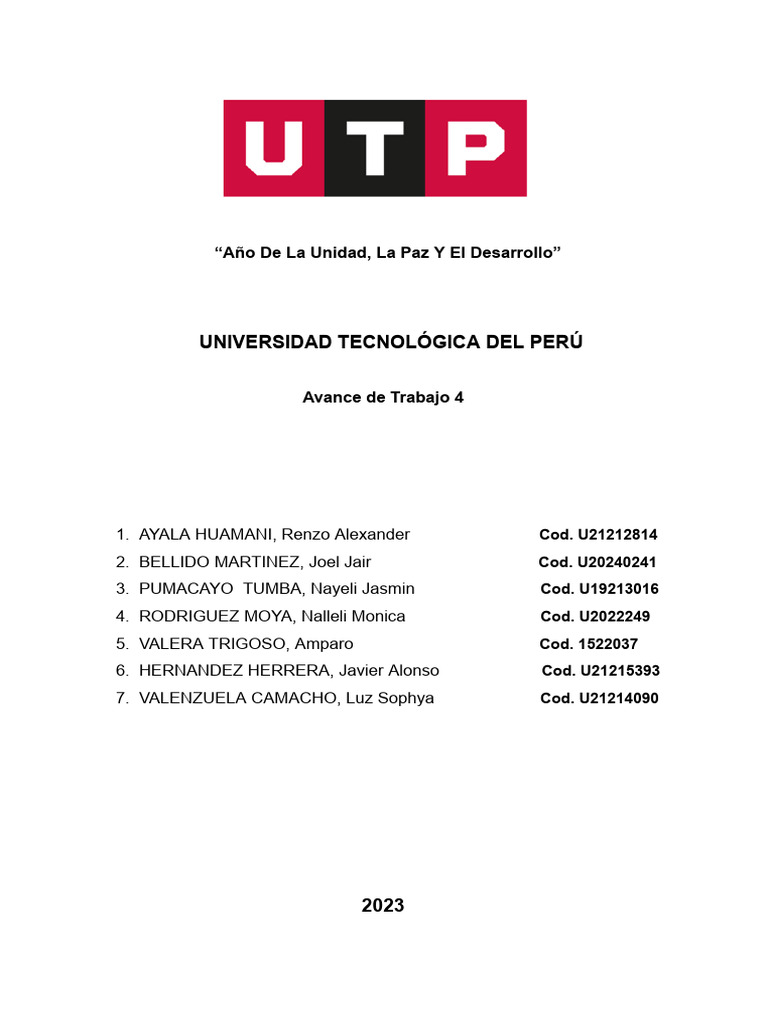 PC4 Integrador | PDF | Invalidez | Discriminación