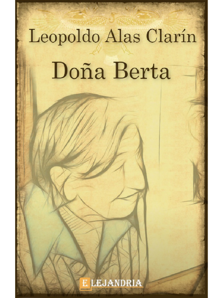 Dona Berta-Alas Clarin Leopoldo | PDF | Amor