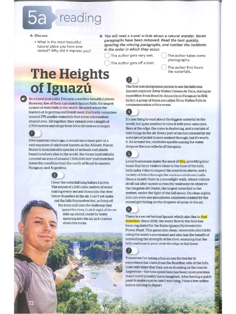The Heights of Iguazu | PDF