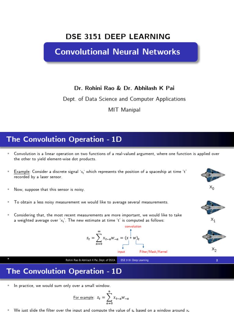 2 CNN | PDF | Deep Learning | Applied Mathematics