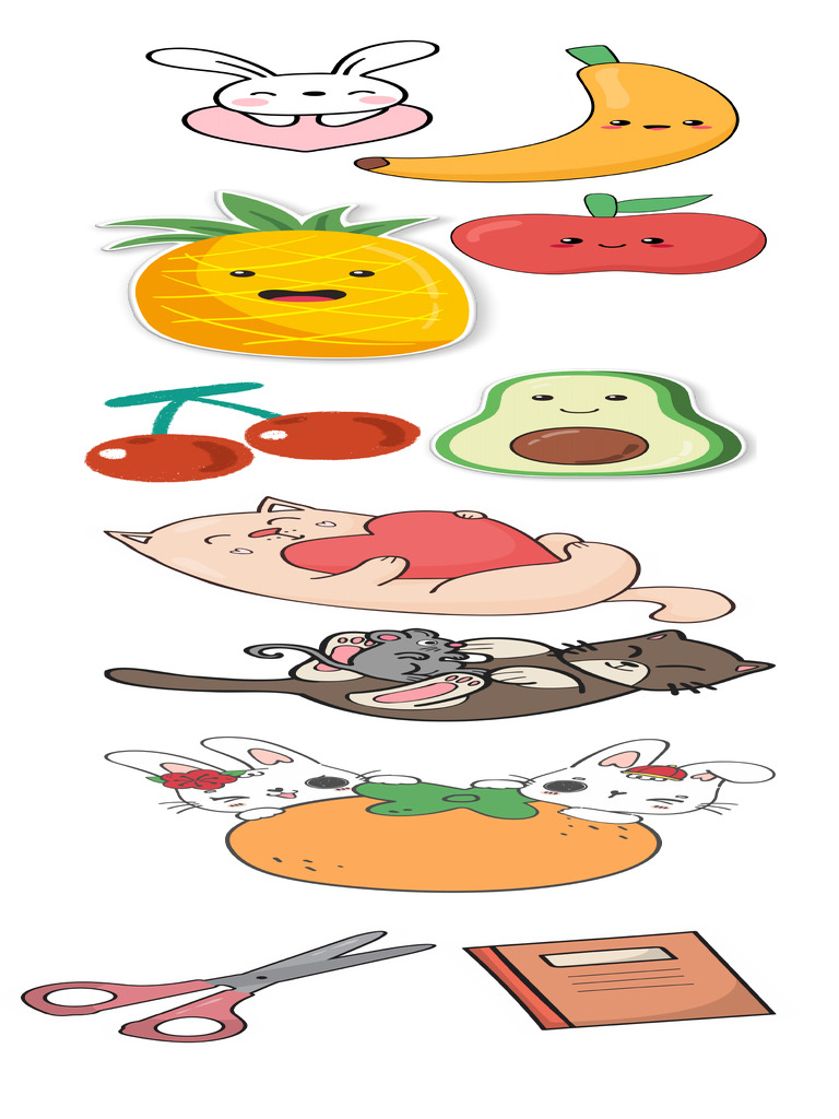 Stickers Templet | PDF