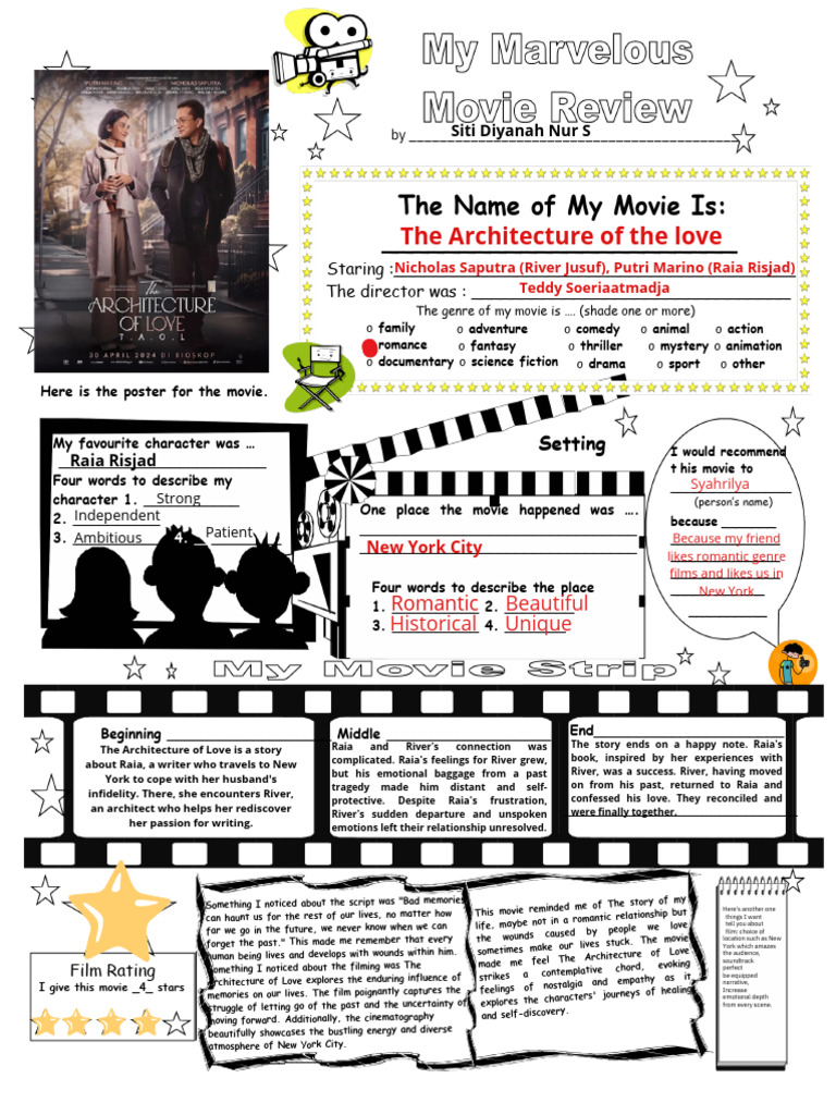Film Review Template - PDF 20240521 204053 0000 | PDF