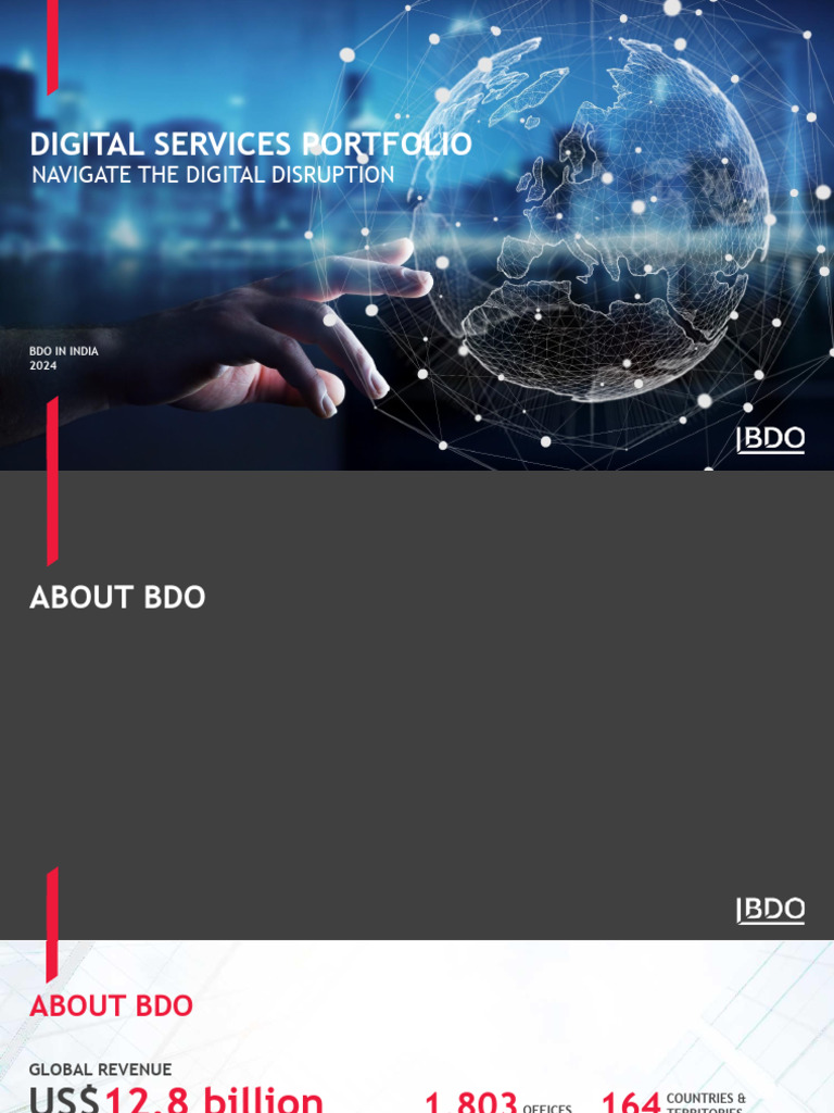 BDO's Digital Services and Compliance Solutions | PDF | Analytics ...