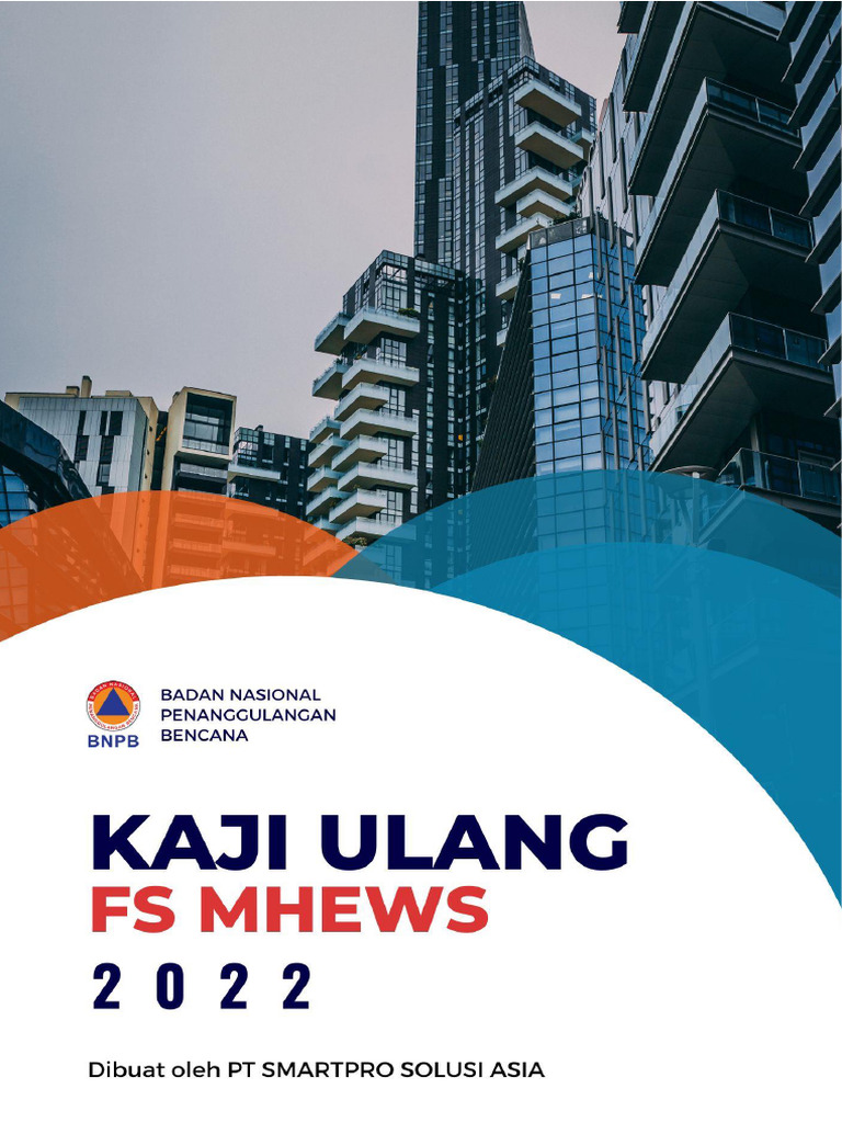 Kaji Ulang FS MHEWS: Rekomendasi dan Analisis | PDF | Teknologi & Rekayasa