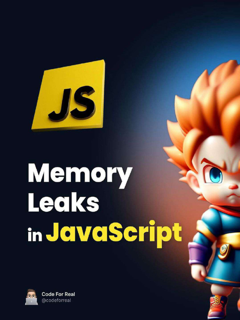 Memory Leaks in Js | PDF