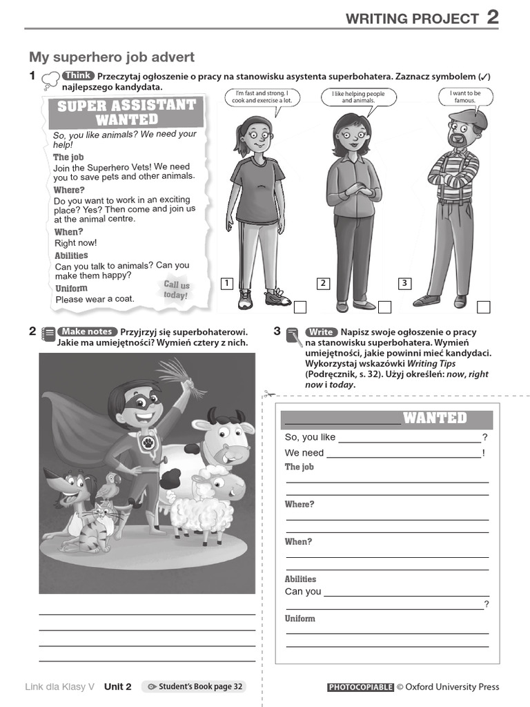 Link L5 U2 Writing Project | PDF