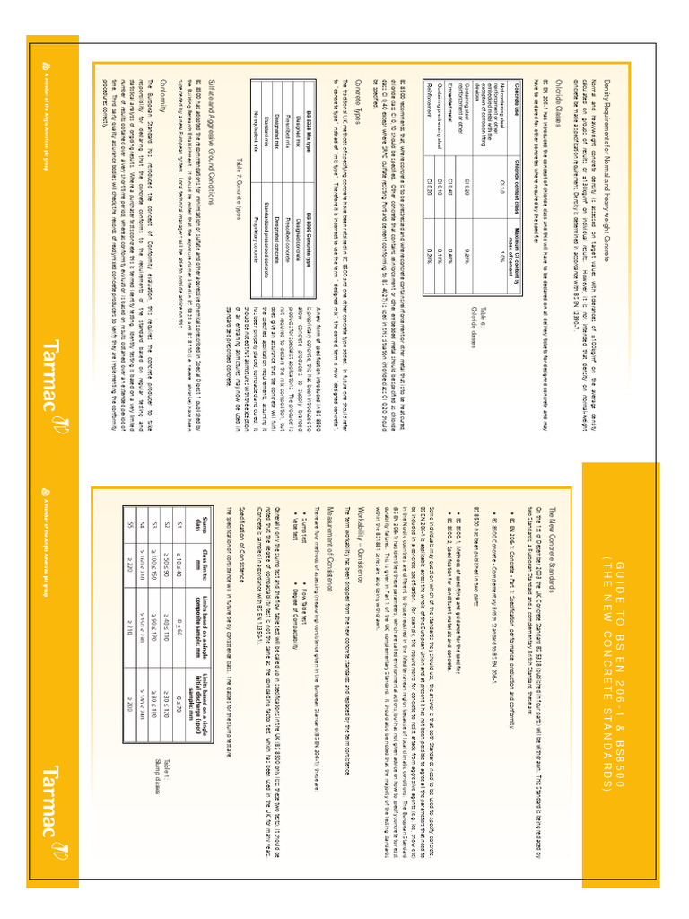 (BS-EN-206-Guide) | PDF | Concrete