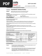 Flozol 2252D (SDS) | PDF | Personal Protective Equipment | Toxicity