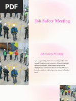 Toolbox Safety Meeting Form | PDF