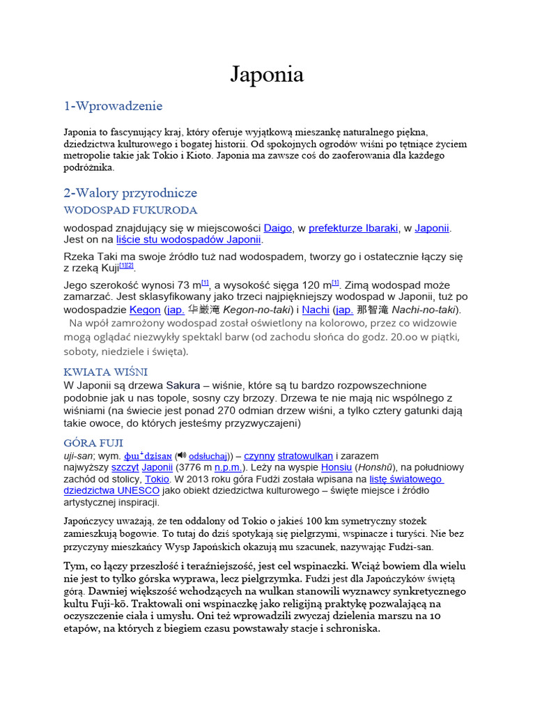Japonia | PDF