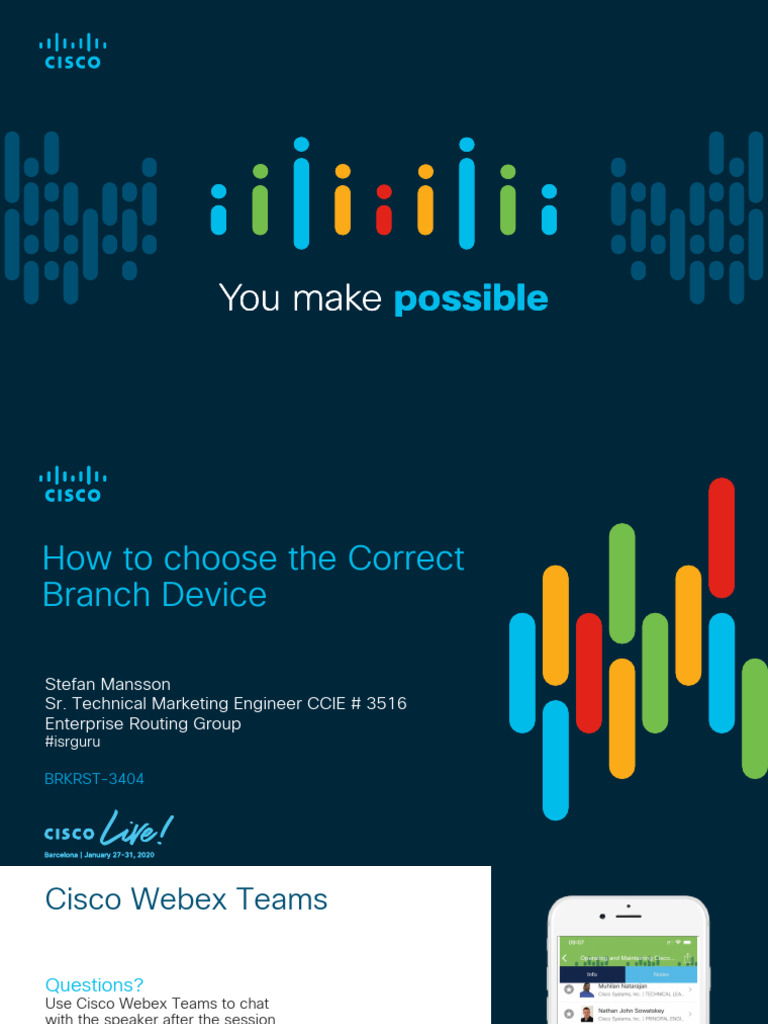 Choosing the Right Branch Device | PDF | Information Technology ...