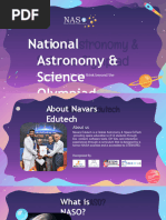 NASO 2025 Exam Participation Details | PDF