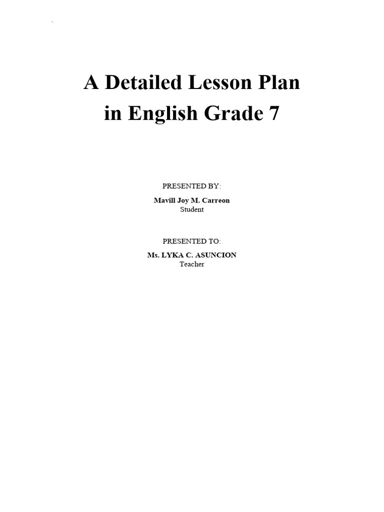 DLP Reading | PDF | Narrative | Learning