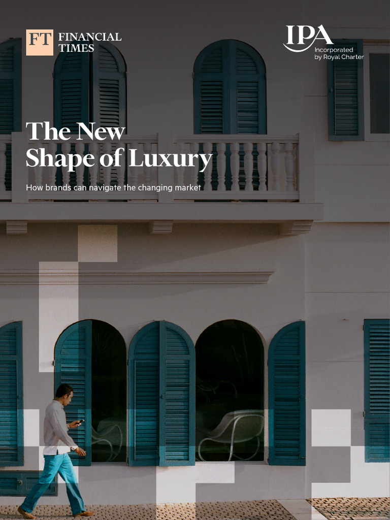 The New Shape of Luxury | PDF | Brand | Retail