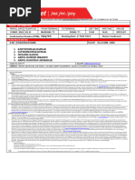 SpiceJet GST Invoice Details | PDF | Taxes | Trade