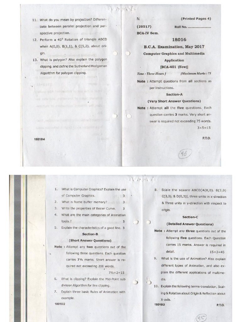 Multimedia Applications Important Questions | PDF