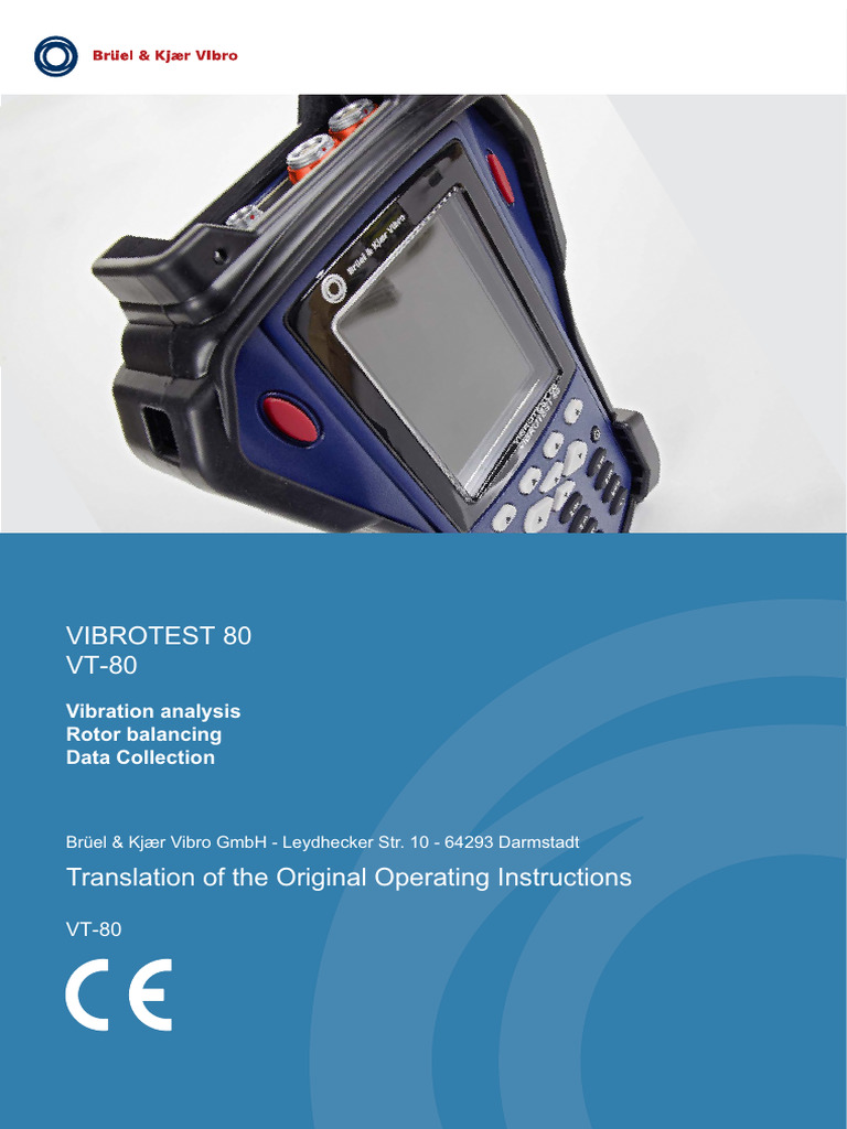 Instruction VT80 NO ATEX en | PDF | Menu (Computing) | Electrostatic Discharge