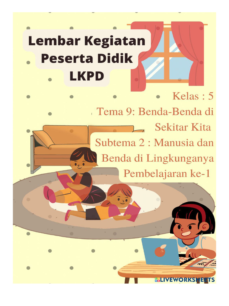 LKPD Ipa KLS 5 | PDF