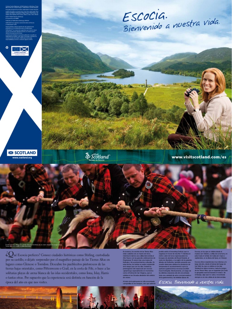 Guia de Escocia | PDF | Escocia | Edimburgo
