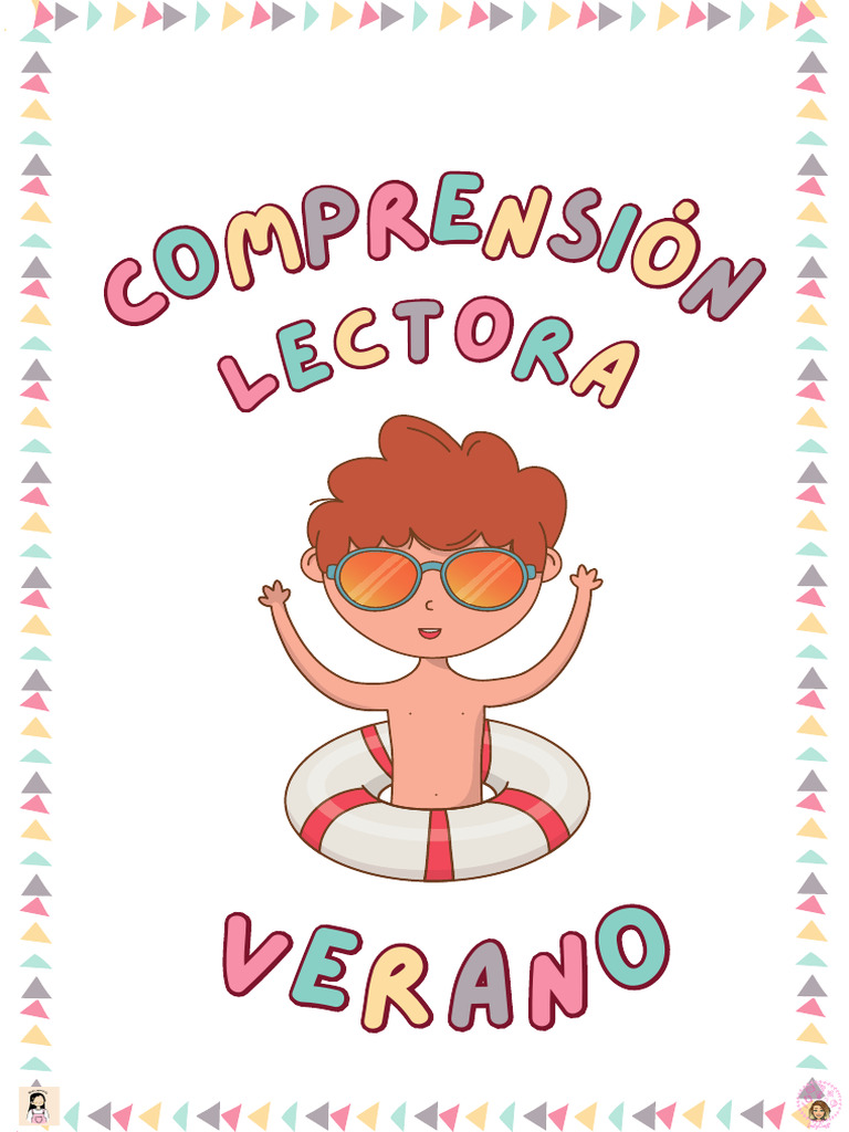 Comprensión Lectora: Verano y Actividades | PDF | Color | Traje de baño