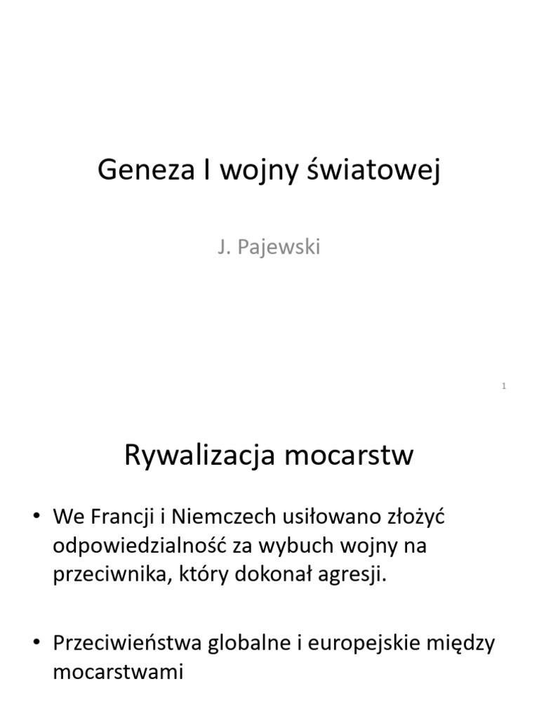 Geneza I W Ś | PDF