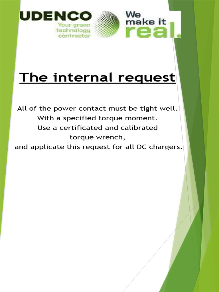 Proper Torque for DC Charger Connections | PDF | Technology & Engineering
