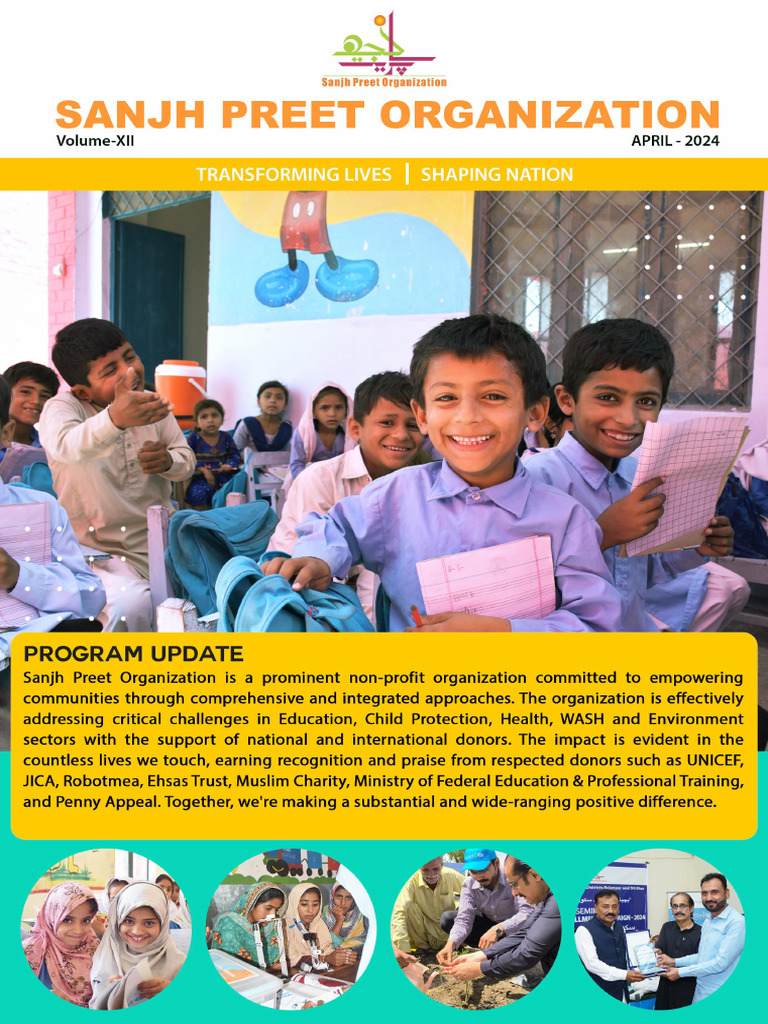 SPO - April Newsletter 2024 | PDF