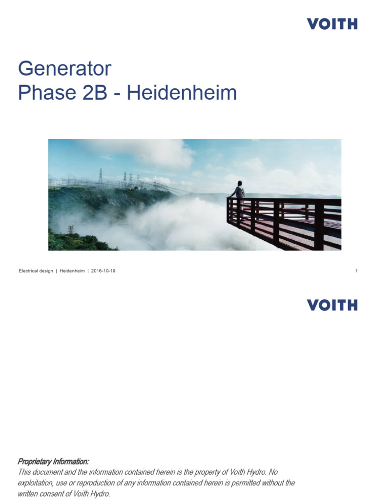 2 - MCOF-Training-Generator Electrical Design | PDF | Electric ...