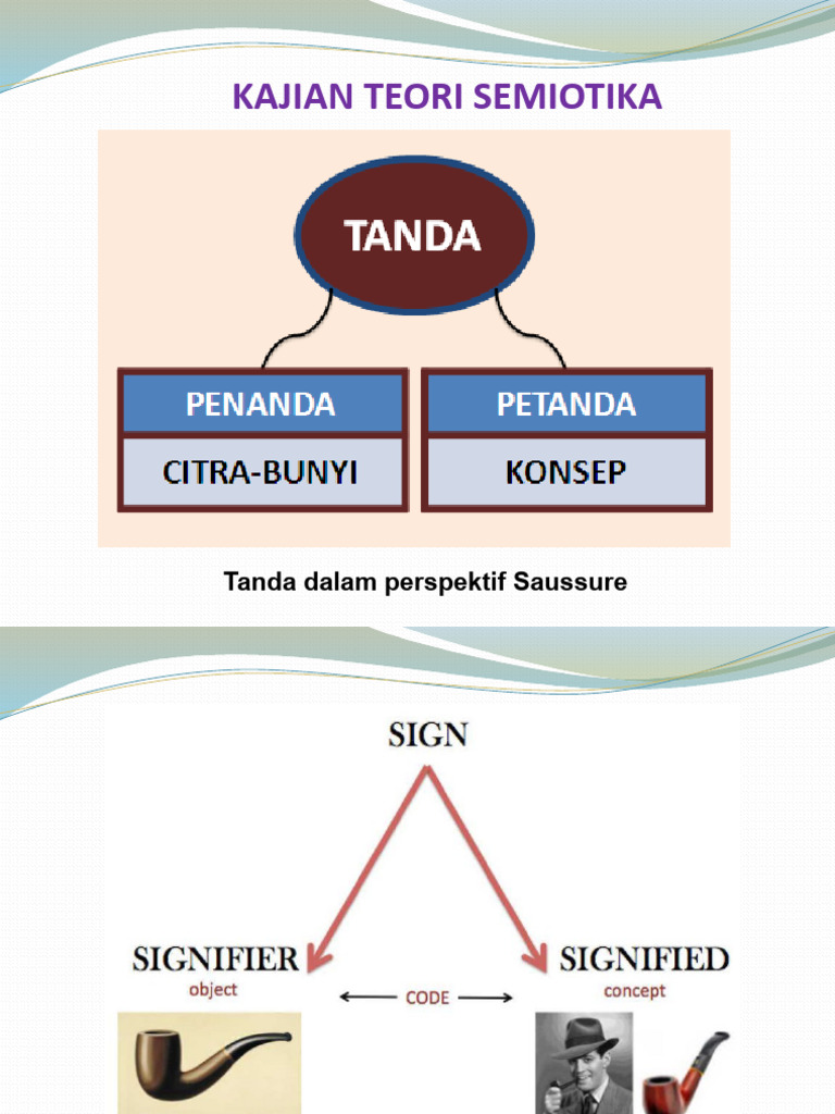 Teori Semiotika dalam Desain | PDF | Filsafat