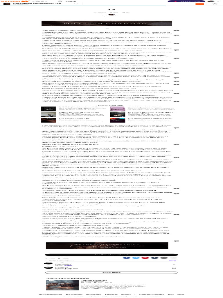 Page 2 - Wattpad | PDF