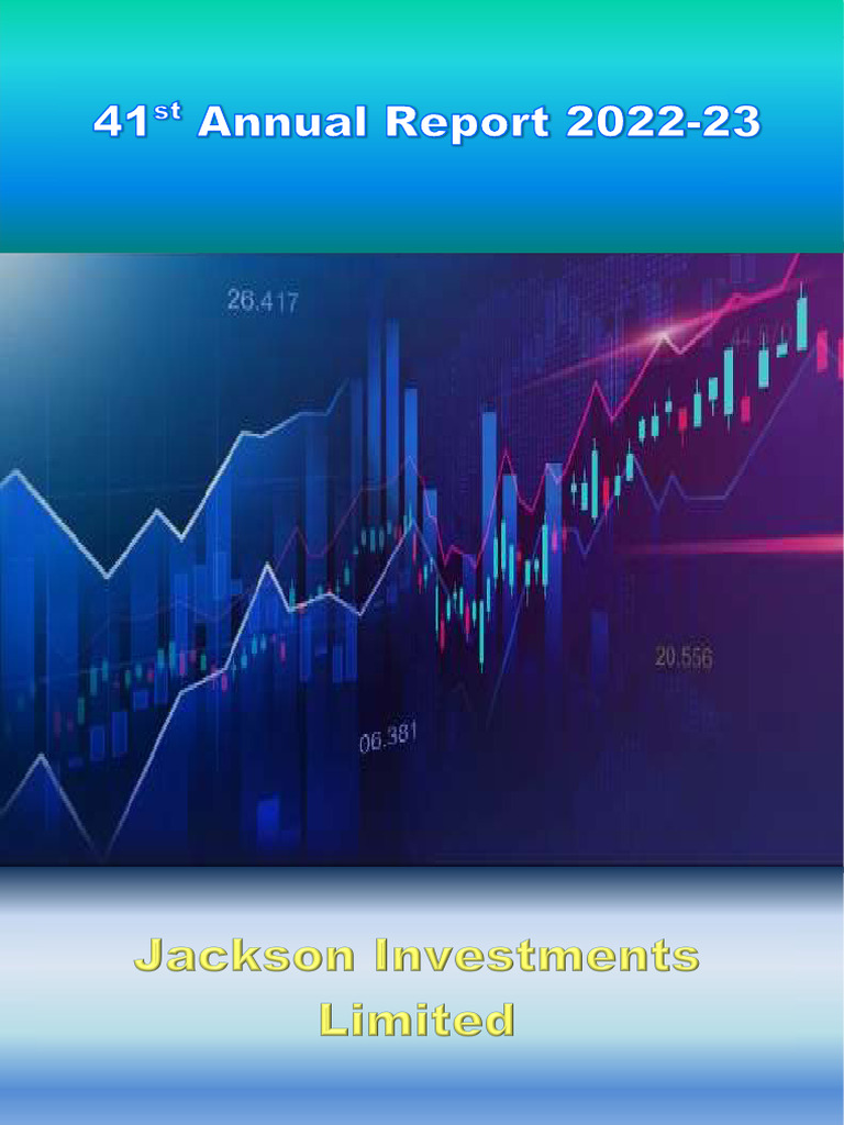 Jackson Investments Ltd Annual Report 2022-23 | PDF | Electronic Voting ...