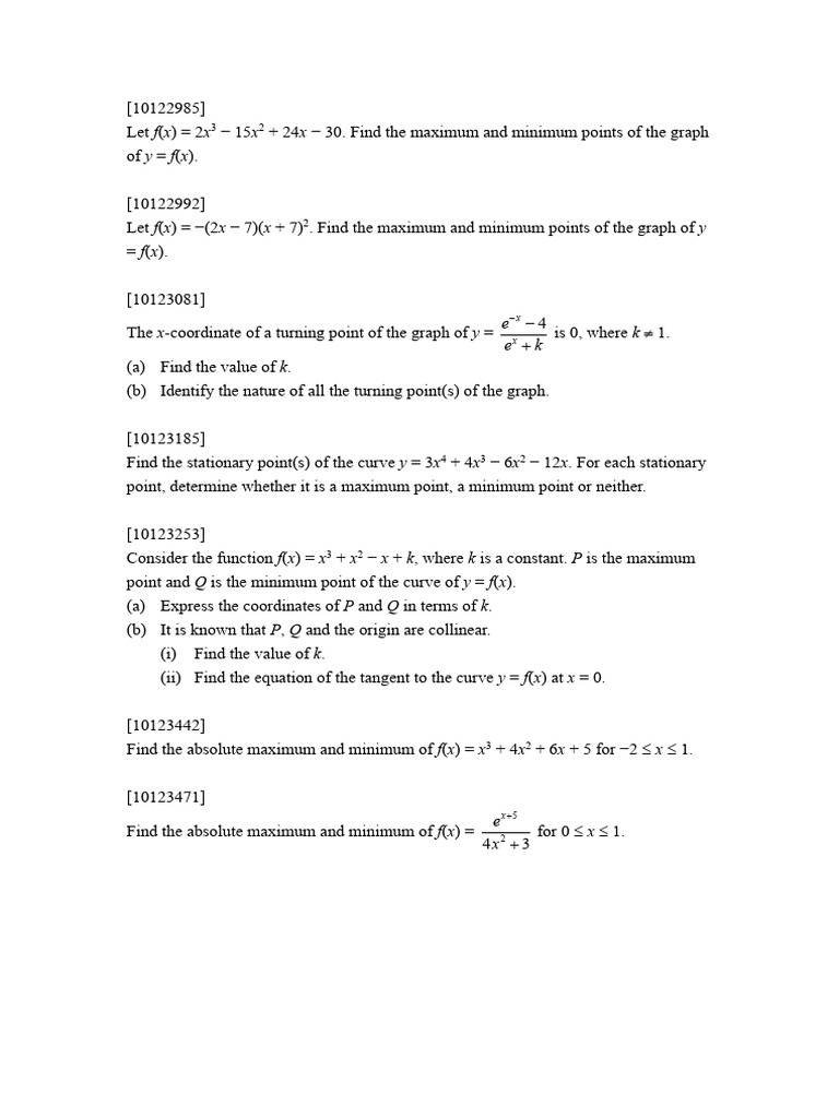 2024:04:16 M2 Assignment | PDF | Elementary Mathematics | Analytic Geometry