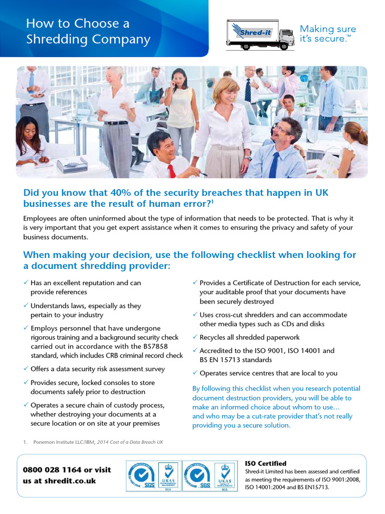How To Choose A Shredding Company - Pdf.coredownload - Inline | PDF