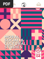 Gr05 SB A Grade 5 Moral Education Book | PDF | Malala Yousafzai | Virtue